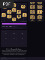 FIFA 22 Draft Simulator Overview | PDF