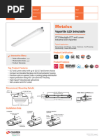 Metalux SWLED Data Sheet | PDF | Lighting | Internet Of Things