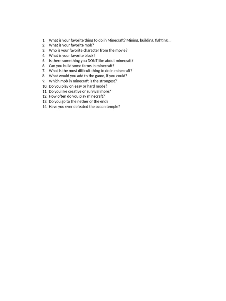 MC Questions | PDF
