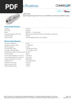 LDF4-50A Product Specifications | PDF | Coaxial Cable | Metrology