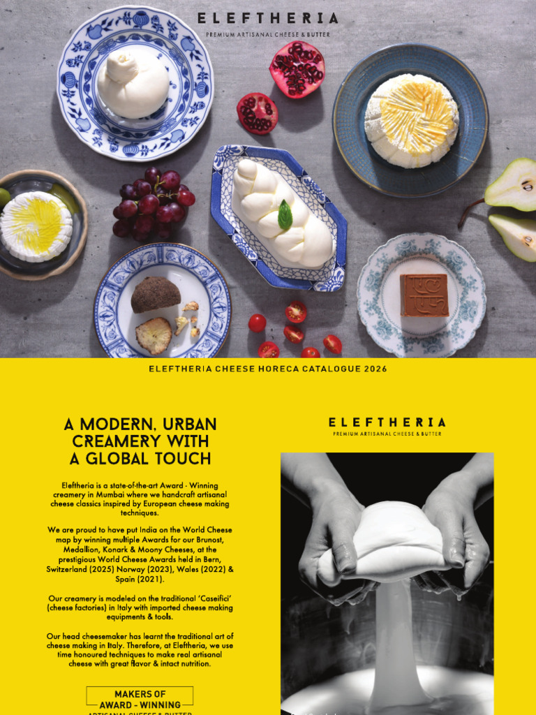 Eleftheria Horeca Catalogue 2026 | PDF