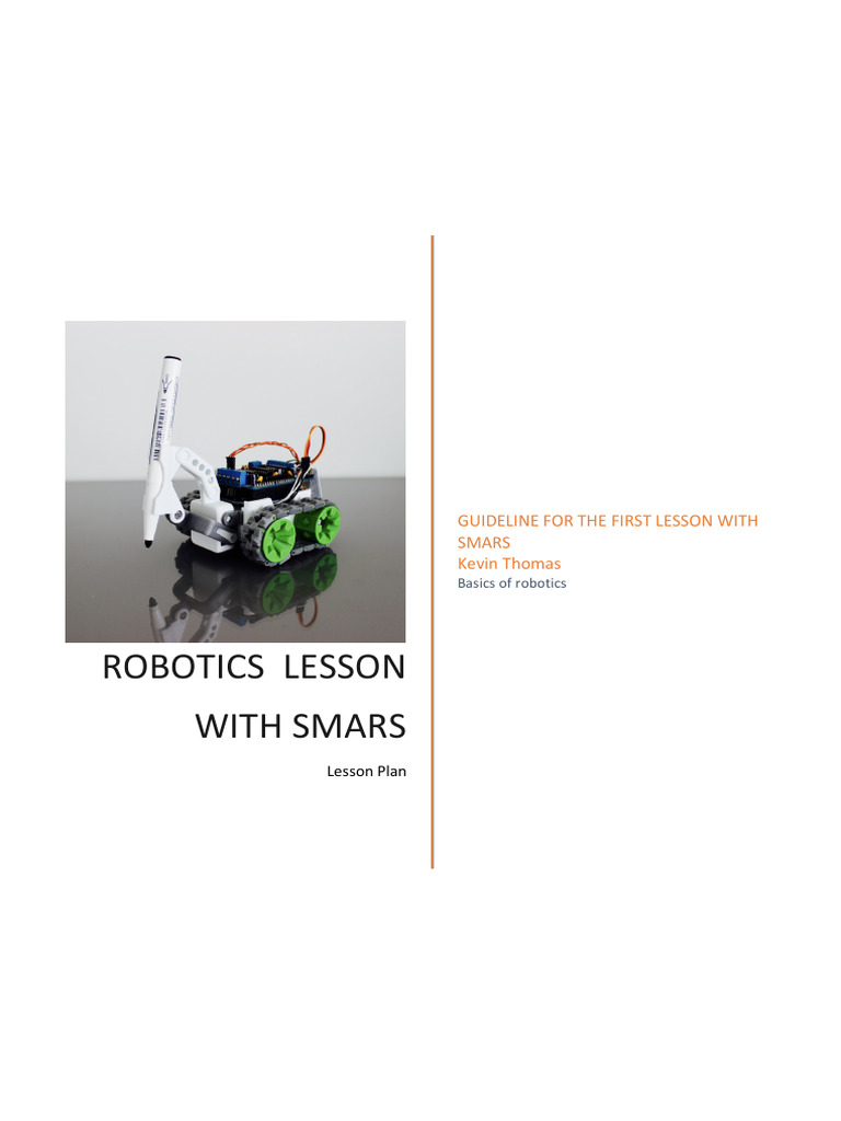 Lesson Plan Eng | PDF | Robot | Robotics