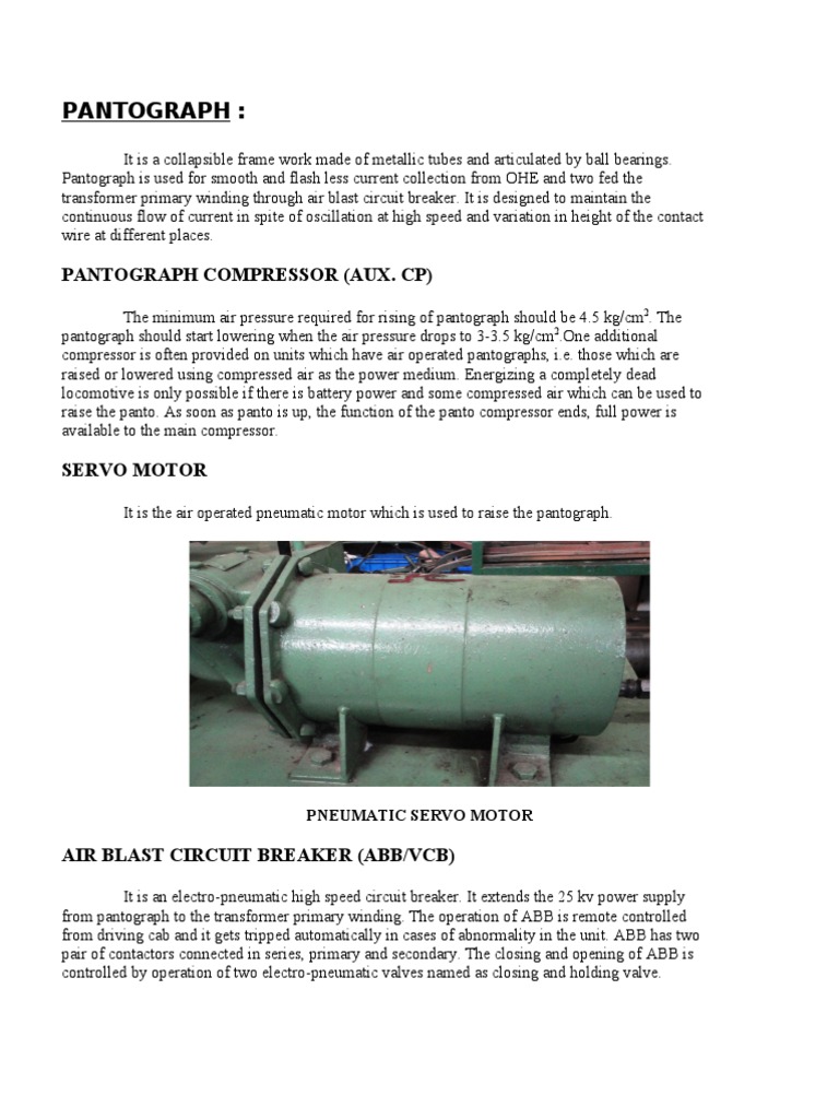 Indian Railway AC EMU | PDF | Rectifier | Relay