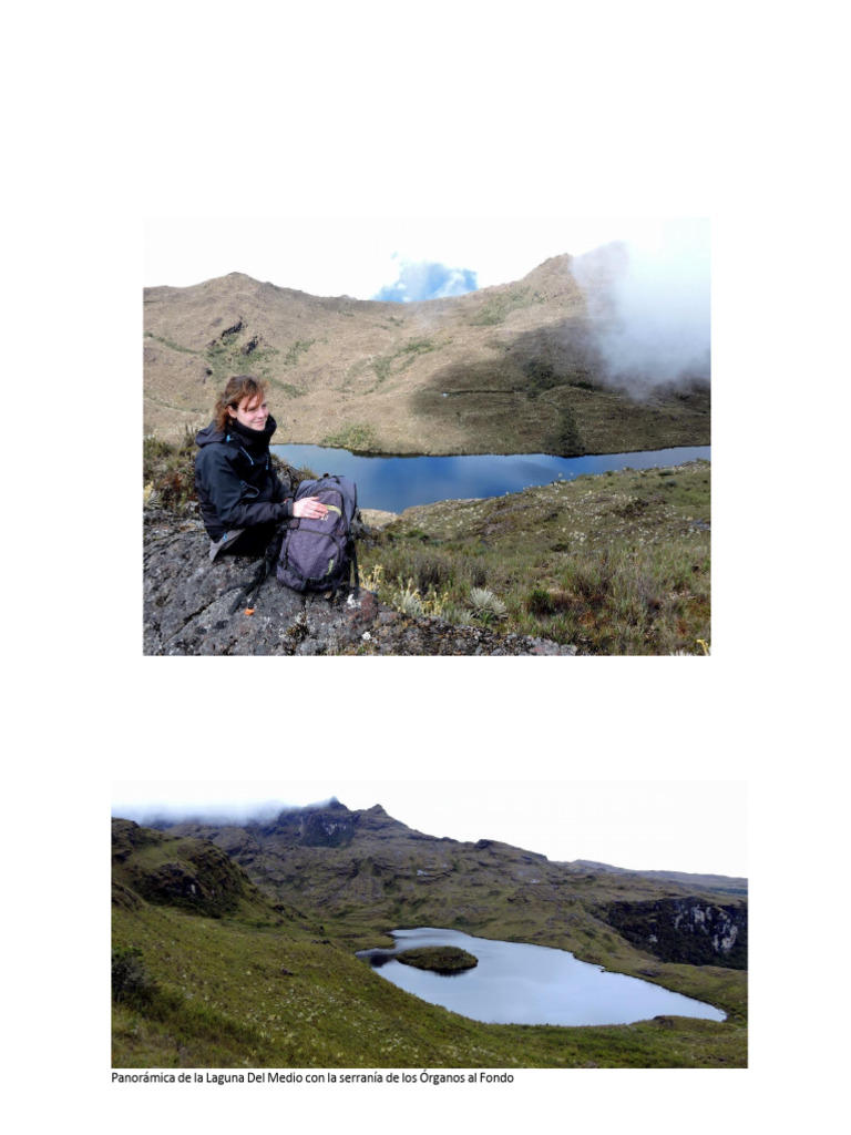 Trekking Paramo de Chingaza Cañon de El Guatiquia (2) (1) | PDF