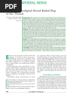 VY Advancement Flap for Fingertip Injuries | PDF | Finger | Hand