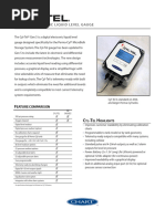 Diehl Hydrus Water Meter Specifications | PDF | Capacitor | Ultrasound