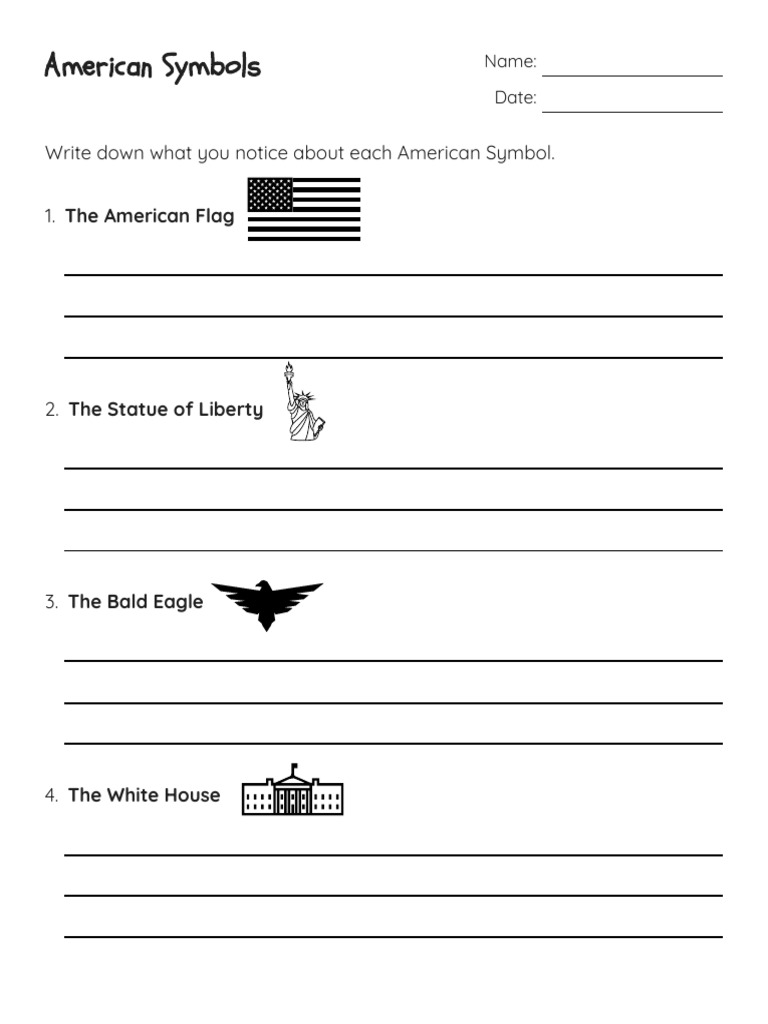 American Symbols | PDF