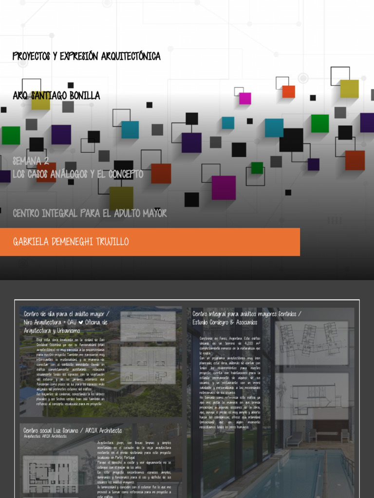 Proyectos y Expresion Arquitectonica | PDF | edificio