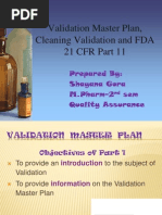 Cleaning Validation Protocol-Example | PDF | Verification And ...
