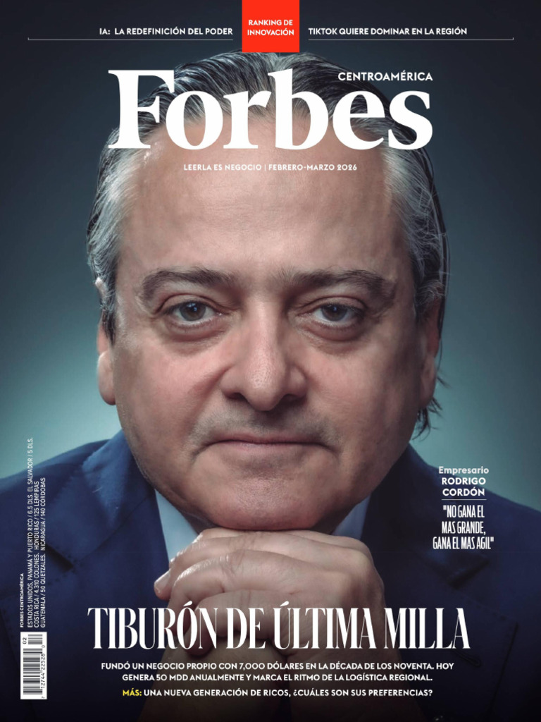 Forbes Centroamérica - N133 2026 | PDF