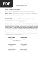 Notarial Certificate Sample Philippines | PDF | Notary Public ...