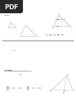 Identifying Similar Figures and Proportions | PDF | Area | Euclidean ...