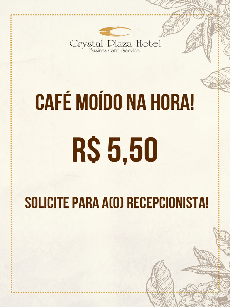 Eu amo café | PDF