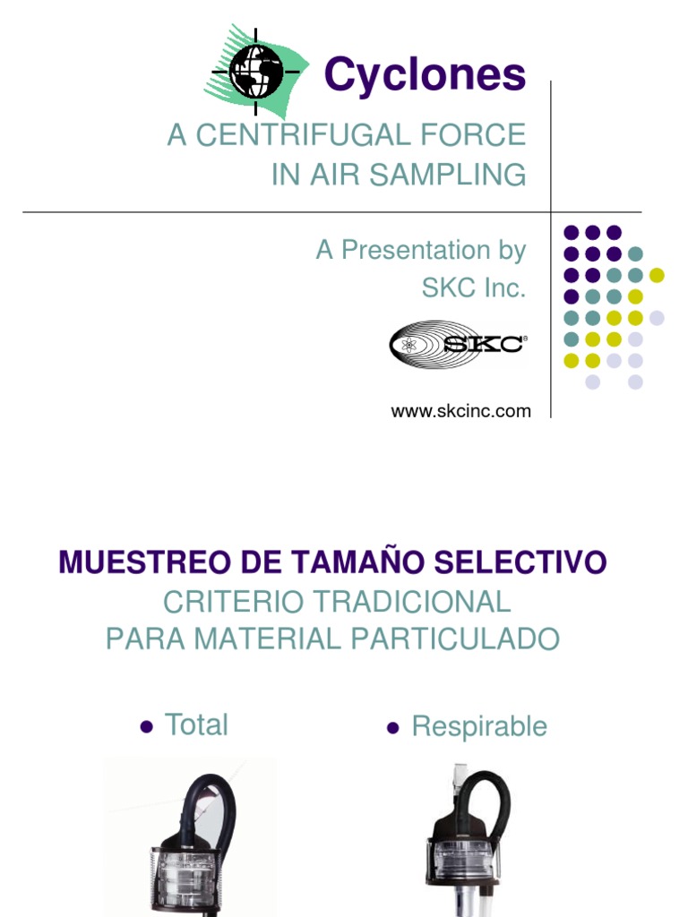 Cyclones | Pump | Calibration