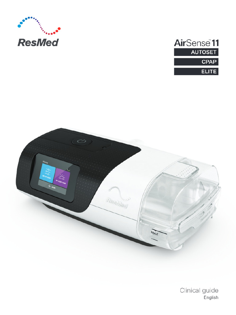 Airsense 11 Clinical Guide | PDF
