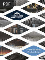 Expanded Metal Specifications Guide | PDF | Building Materials | Materials