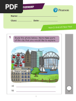 Pearson Edexcel Primary Science Spec | PDF | Planets | Solar System