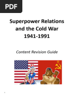 Cold War Arms and Space Race Overview | PDF | Intercontinental ...