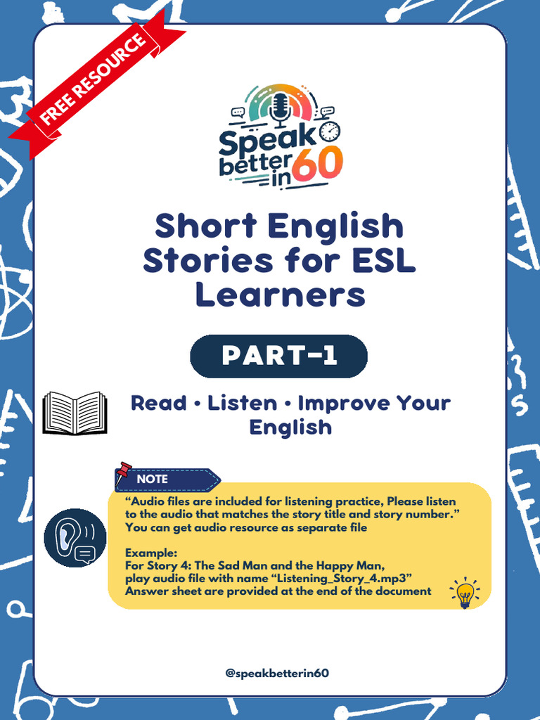 Short English Story-Based Worksheet For ESL Learners | PDF | Marie Curie