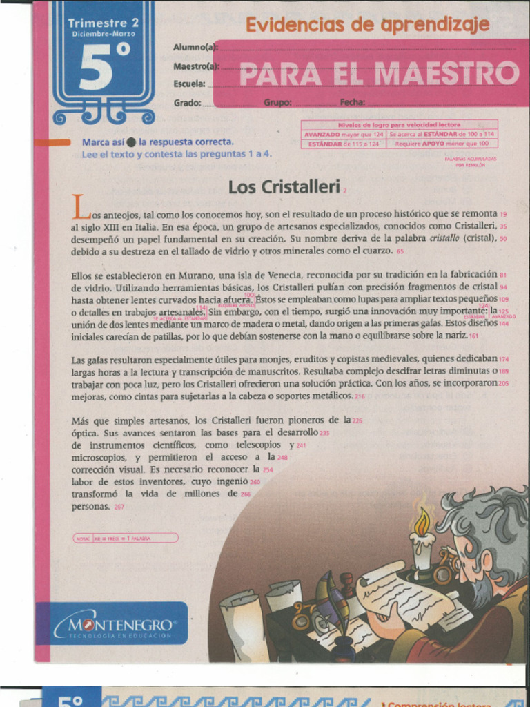 5o 2DO TRIMESTRE | PDF
