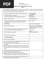 Medical Reimbursement Appendix II Form | PDF