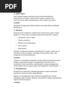 Contoh Paper Mahasiswa yang Baik | PDF