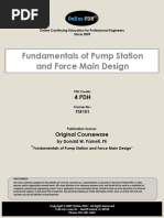 Force Main Sewer Systems Overview | PDF | Pipe (Fluid Conveyance ...