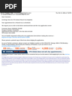 YVR RAIC Application Form Guide | PDF | Government