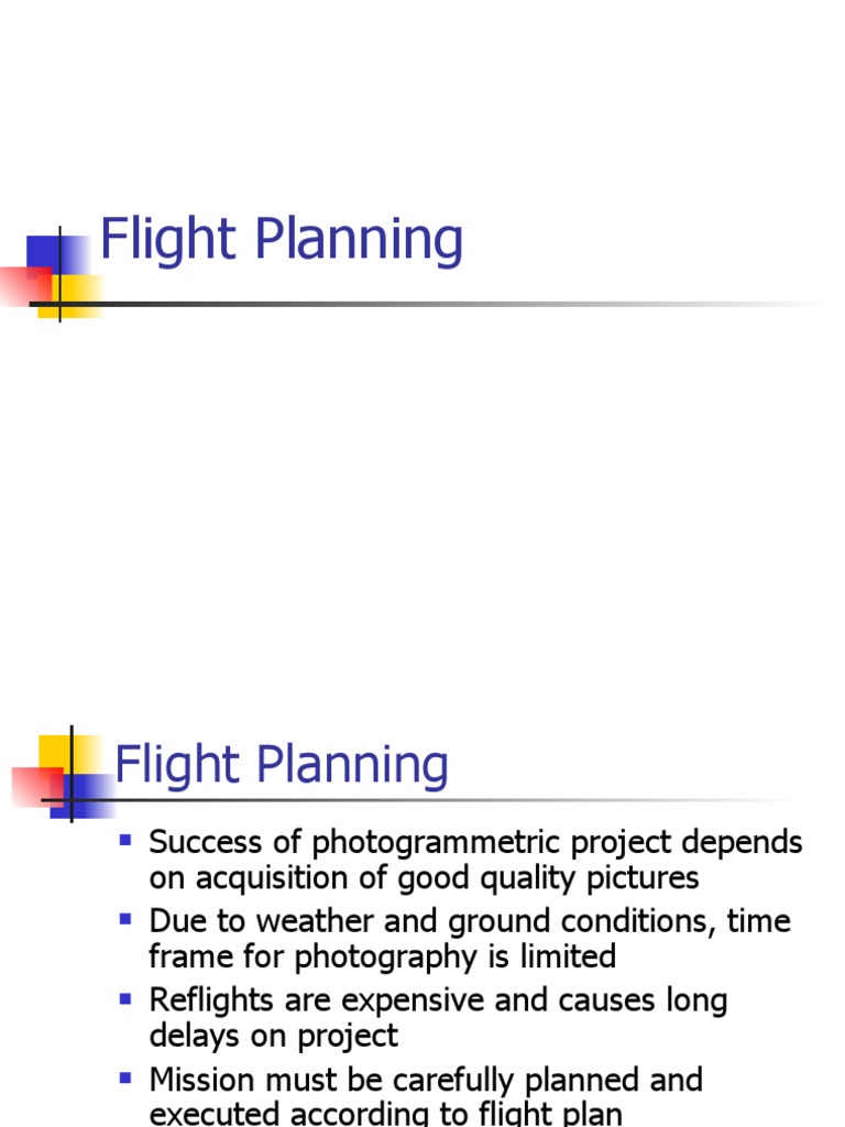 Photogrammetry Flight Planning | PDF | Nature
