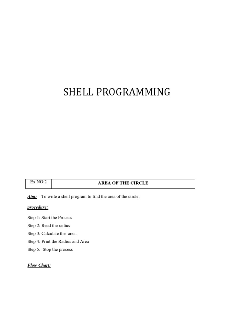 Shell Programming | PDF | Command Line Interface | C (Programming Language)