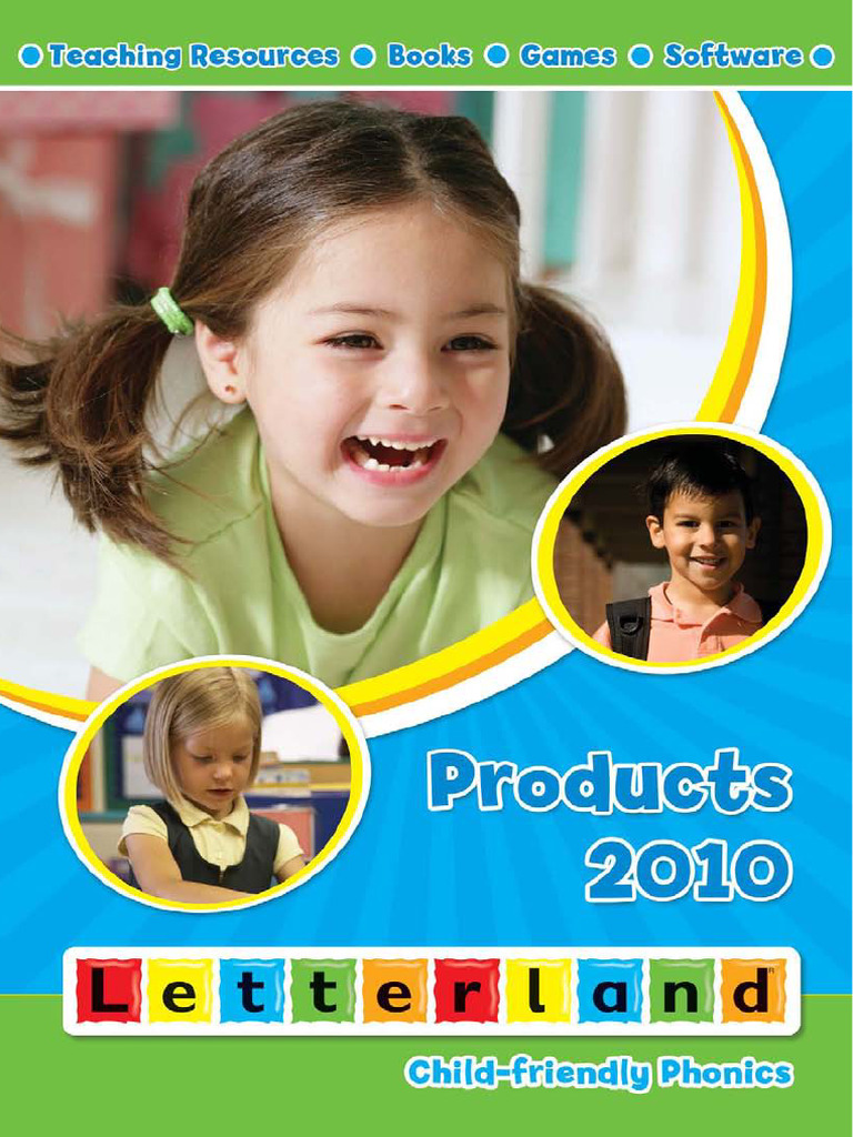 Letterland Worksheet 5 | PDF | Phonics | Human Communication