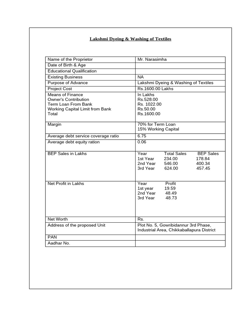 Lakshmi Dyeing Unit | PDF | Dyeing | Textiles
