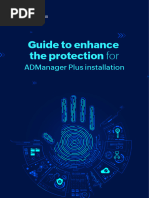 ADManager Plus Installation Guide | PDF