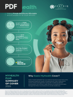 MyHealth Plus Policy Overview 2024 | PDF | Insurance | Dentistry