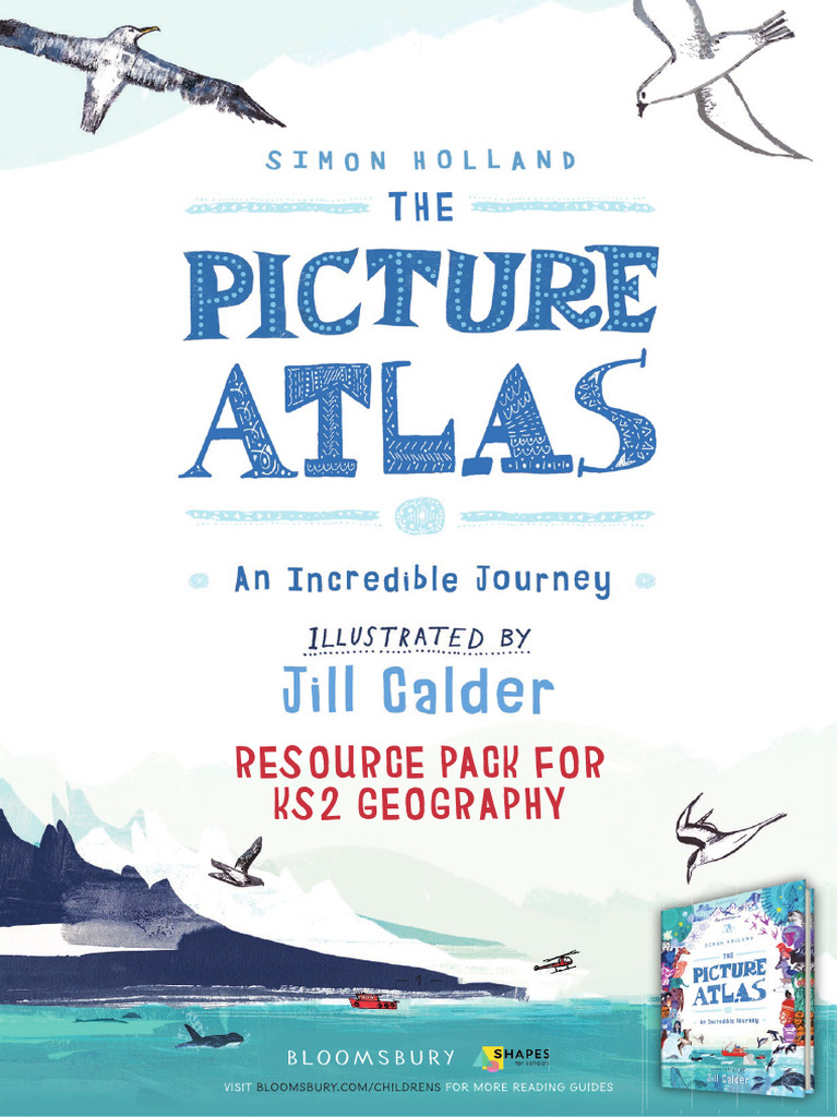 Simon Holland Picture Atlas Teacher Notes | PDF | Continent | Equator
