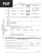 Late Death Registration Form D4 Kenya | PDF