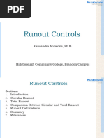 Understanding Run-Out Tolerances | PDF | Rotation | Engineering Tolerance