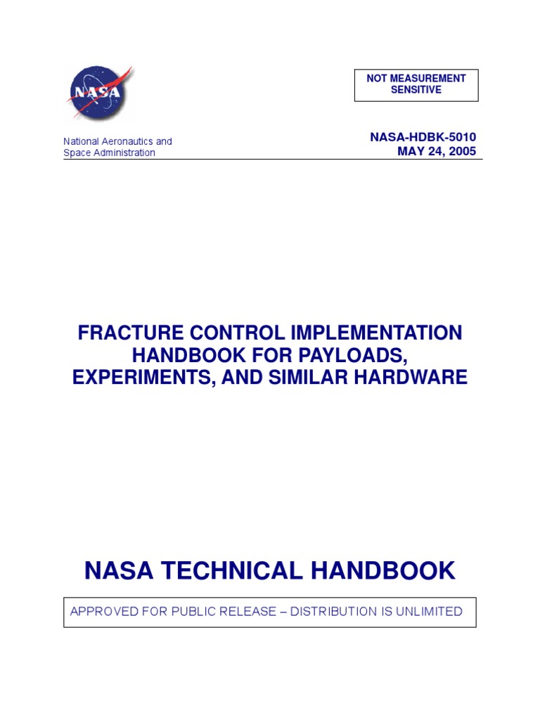 Nasa Fault Management Handbook