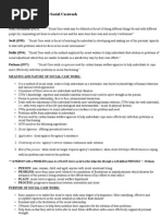 MSW Project Work Sample | PDF