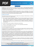 NKORL Declaration for Insurance Policy | PDF | Business | Technology ...