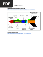Understanding Rocket Nose Cones | PDF | Aerodynamics | Rocket