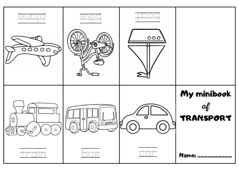 Transport Mini Book | PDF