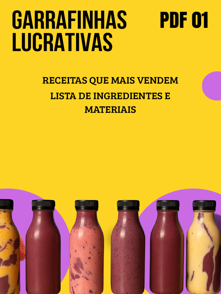 PDF 01 | PDF | Creme (gastronomia) | Leite