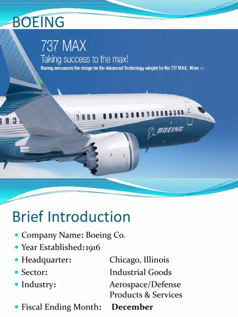 Boeing Financial Analysis Presentation | PDF | Equity (Finance) | Investing