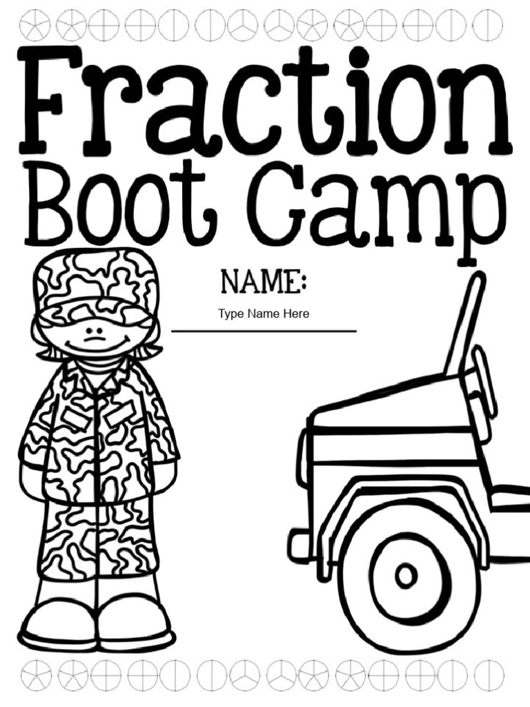 Fraction Boot Camp | PDF