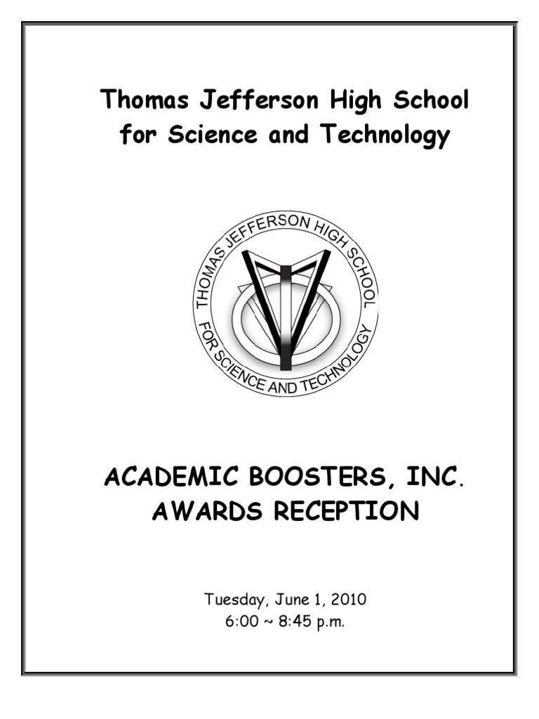 Awards Ceremony Booklet 2010 | PDF | Competition