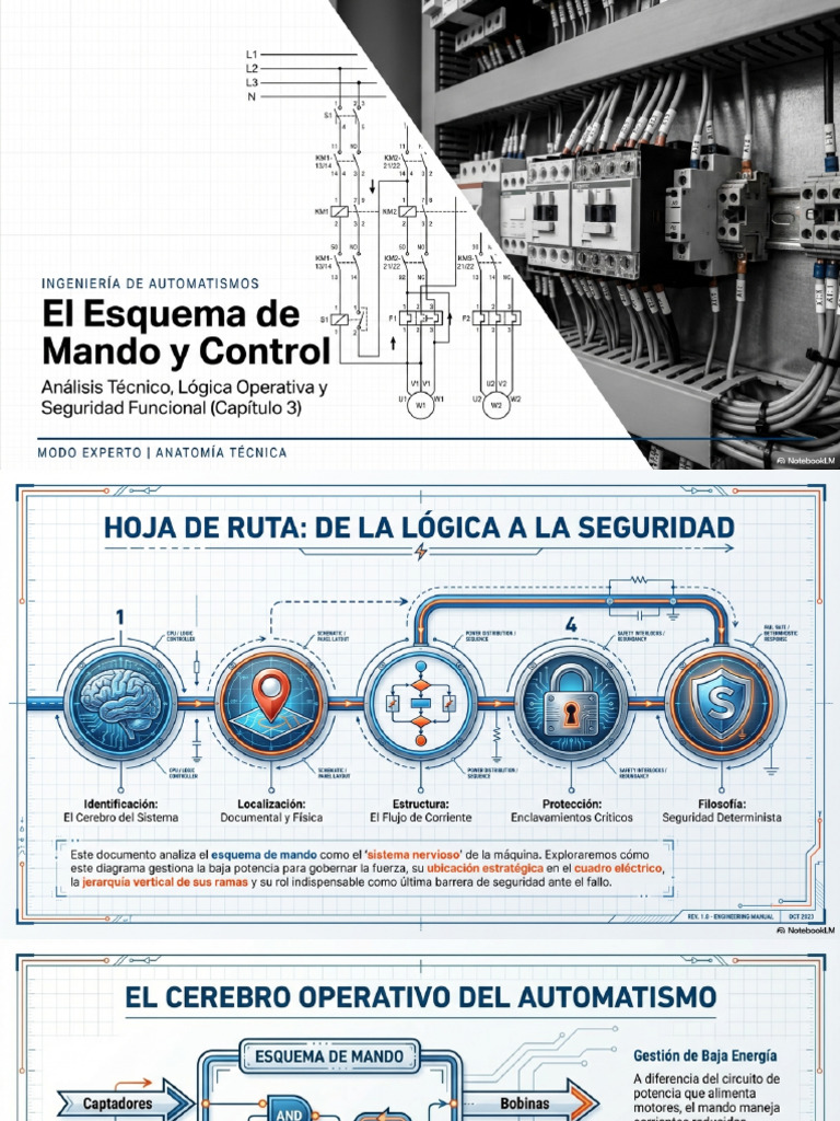 4-Esquema de Mando - Alexander Garcia | PDF