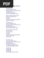 He Arose: Easter Hymn Lyrics | PDF