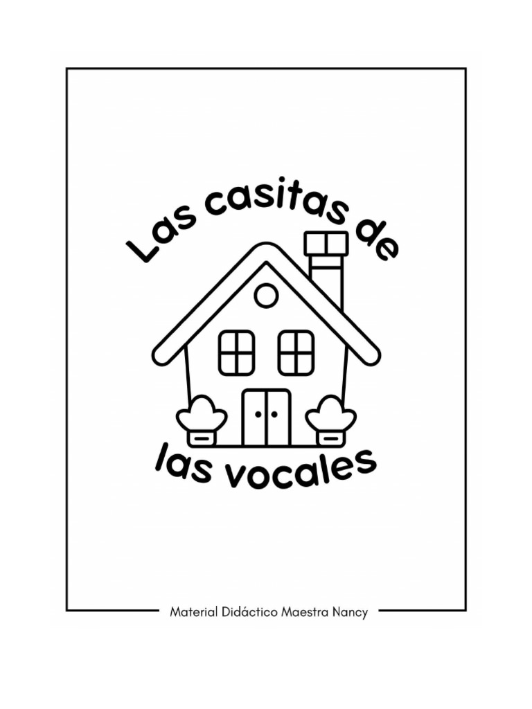 La Casa de Las Vocales | PDF