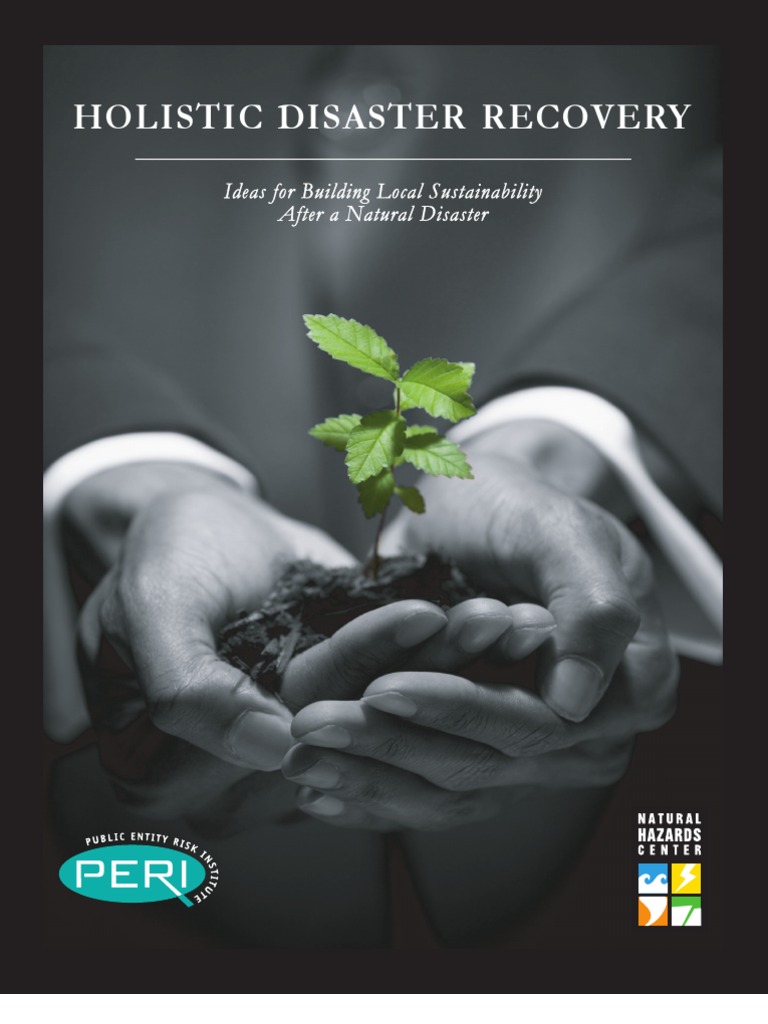 Recovery After Disaster | PDF | Emergency Management | Sustainability